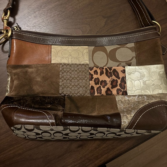 Coach | Bags | Coach Patchwork Bag | Poshmark